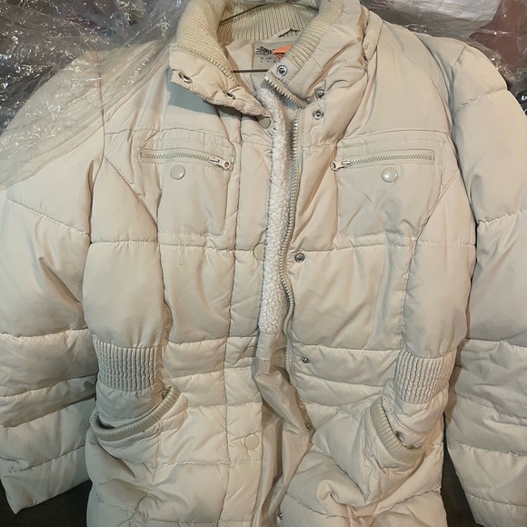 Spirit | Jackets & Coats | Spirit Coat In Off White | Poshmark
